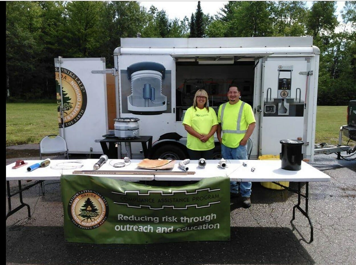Mobile Tribal UST Training Center at Oneida Tribe of Indians of ...