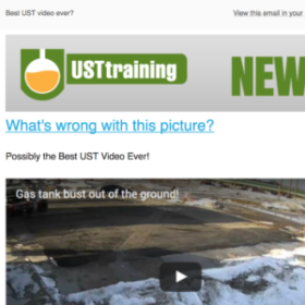 UST Resources Library - UST Training