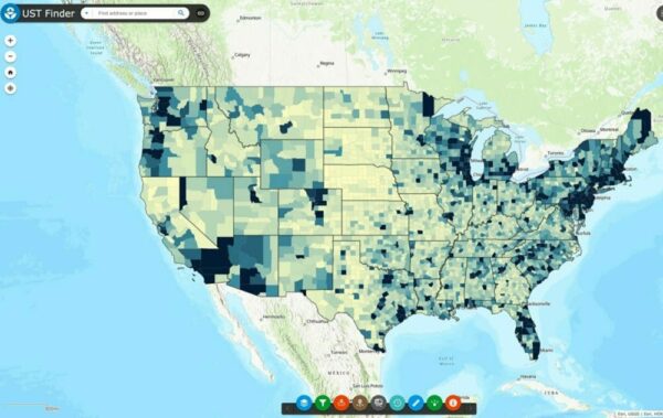 EPA’s National UST Systems And Releases Web Map - UST Training