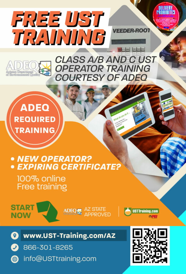 Our Arizona Class A/B and C Courses Now FREE - UST Training