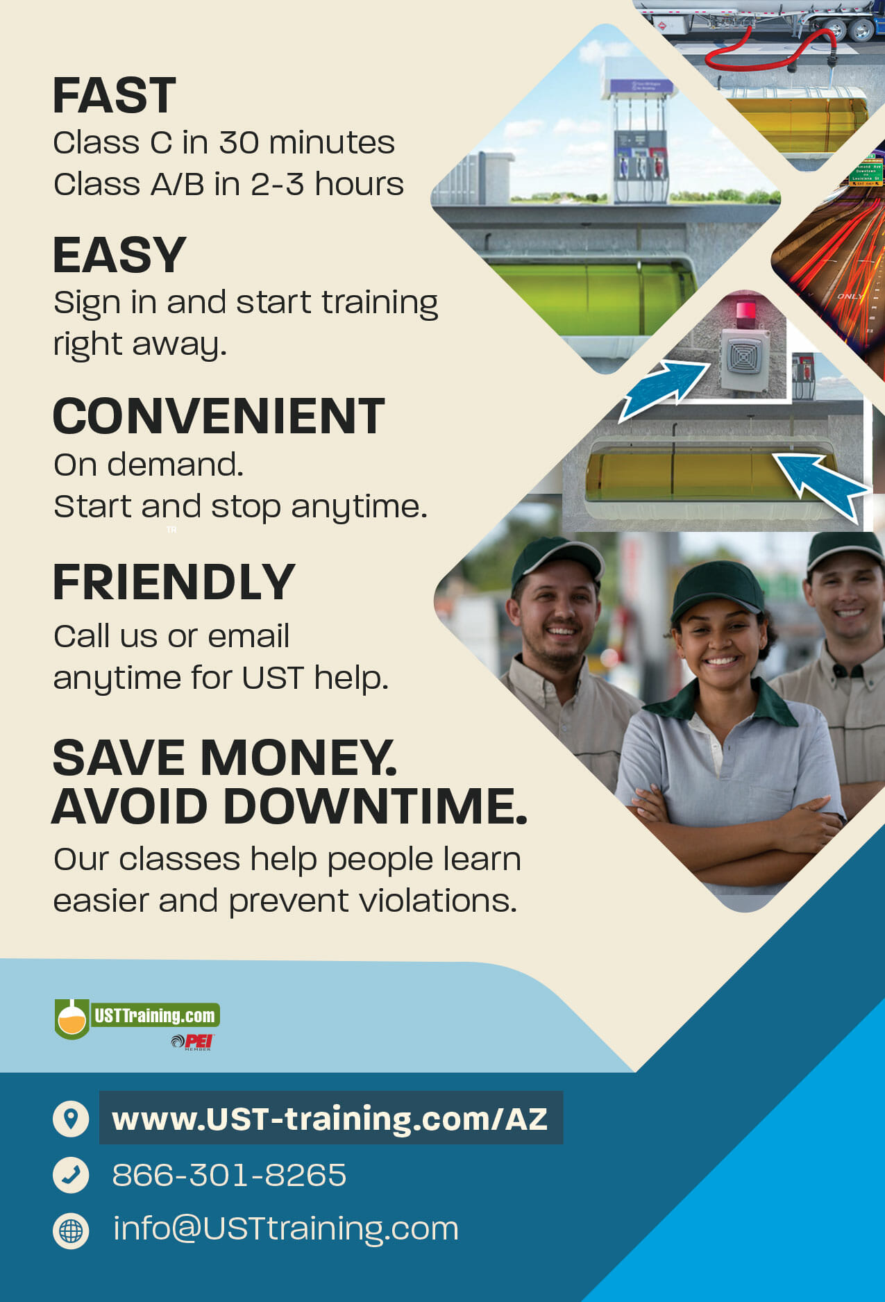 Class C Information - UST Training