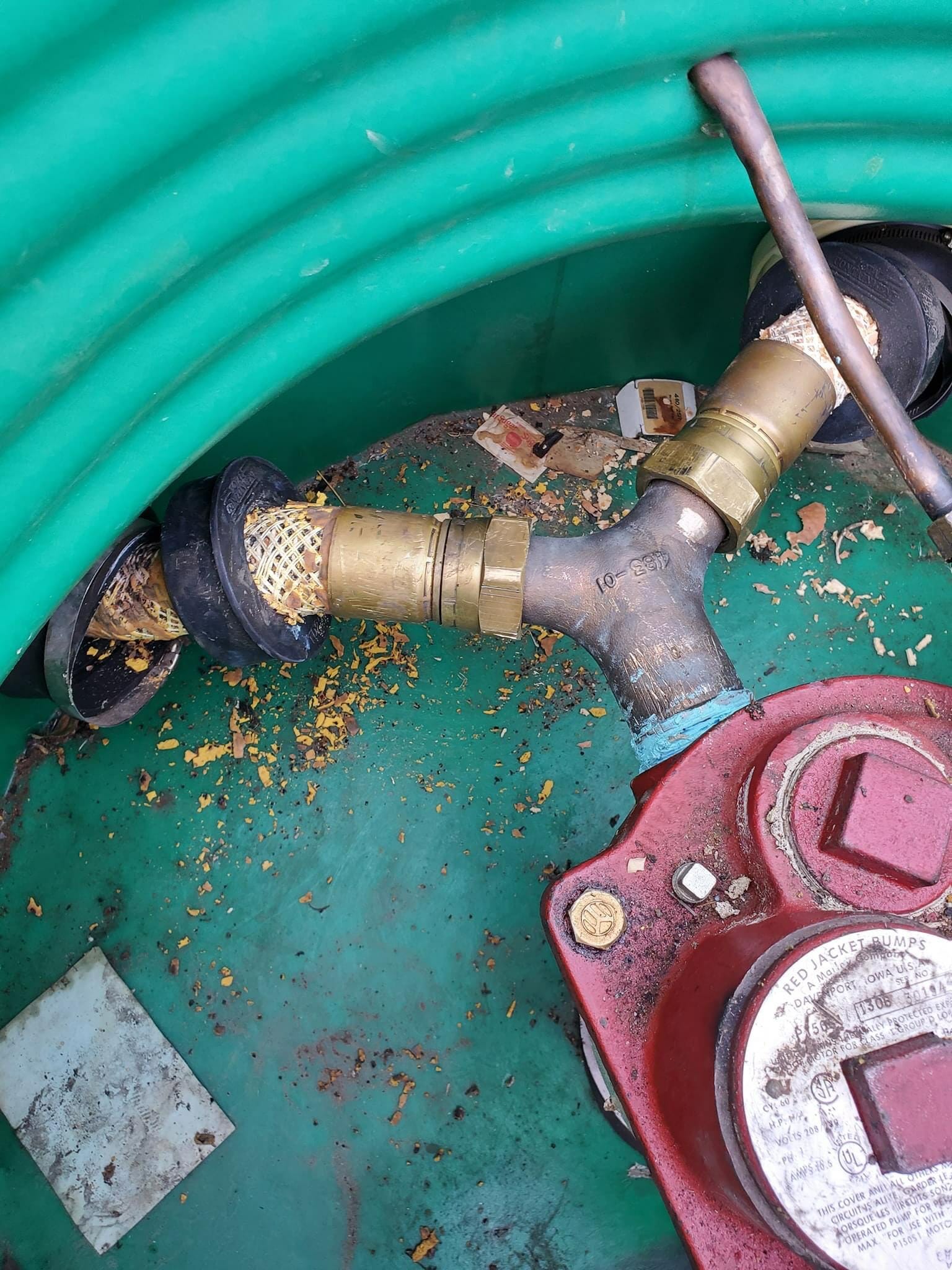 What's wrong with this sump - UST Training