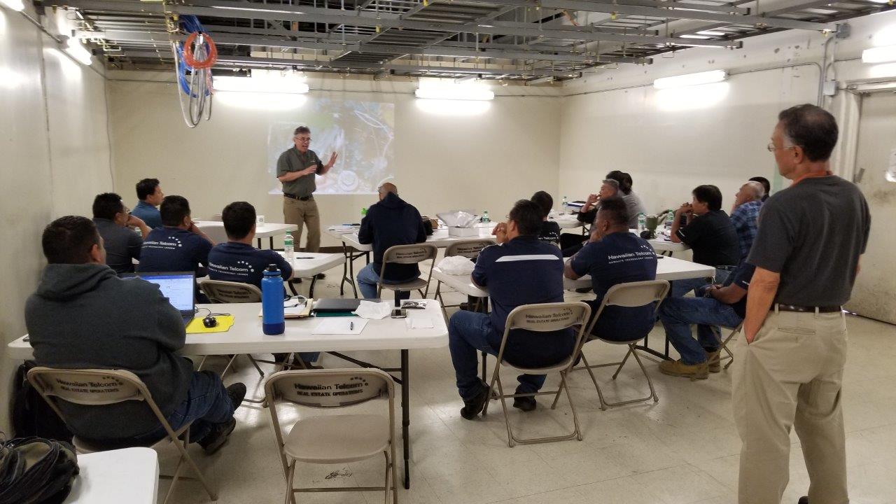 Live UST Class in Hawaii May 19 - UST Training