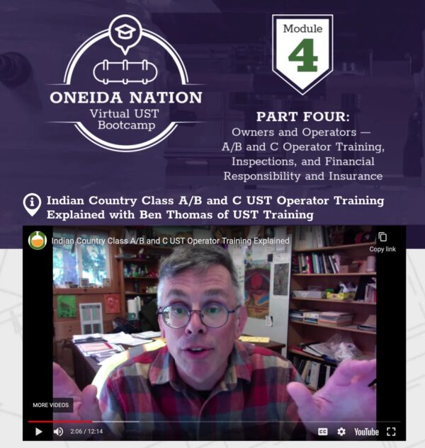 UST Training Offers Free Support Through Oneida Nation Virtual UST Boot ...