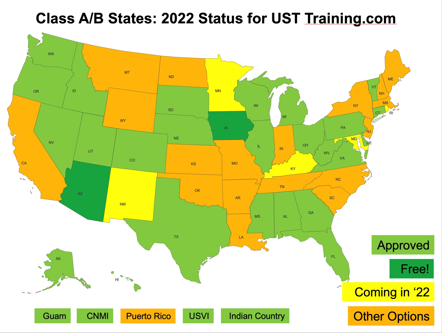 Nationwide Solutions For Class A B UST Operator Training UST Training Nationwide Solutions For Class A B UST Operator Training UST Training