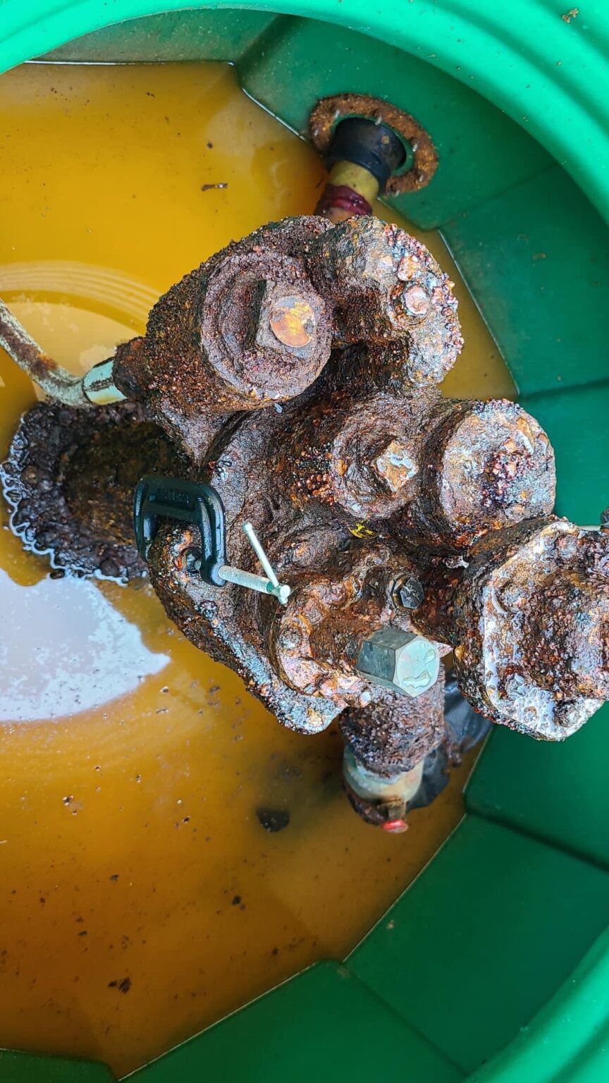 What's wrong with this sump? - UST Training