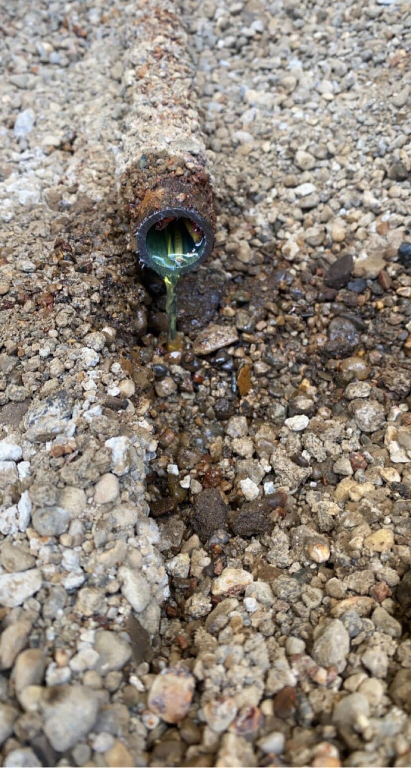 What's wrong with this conduit? - UST Training