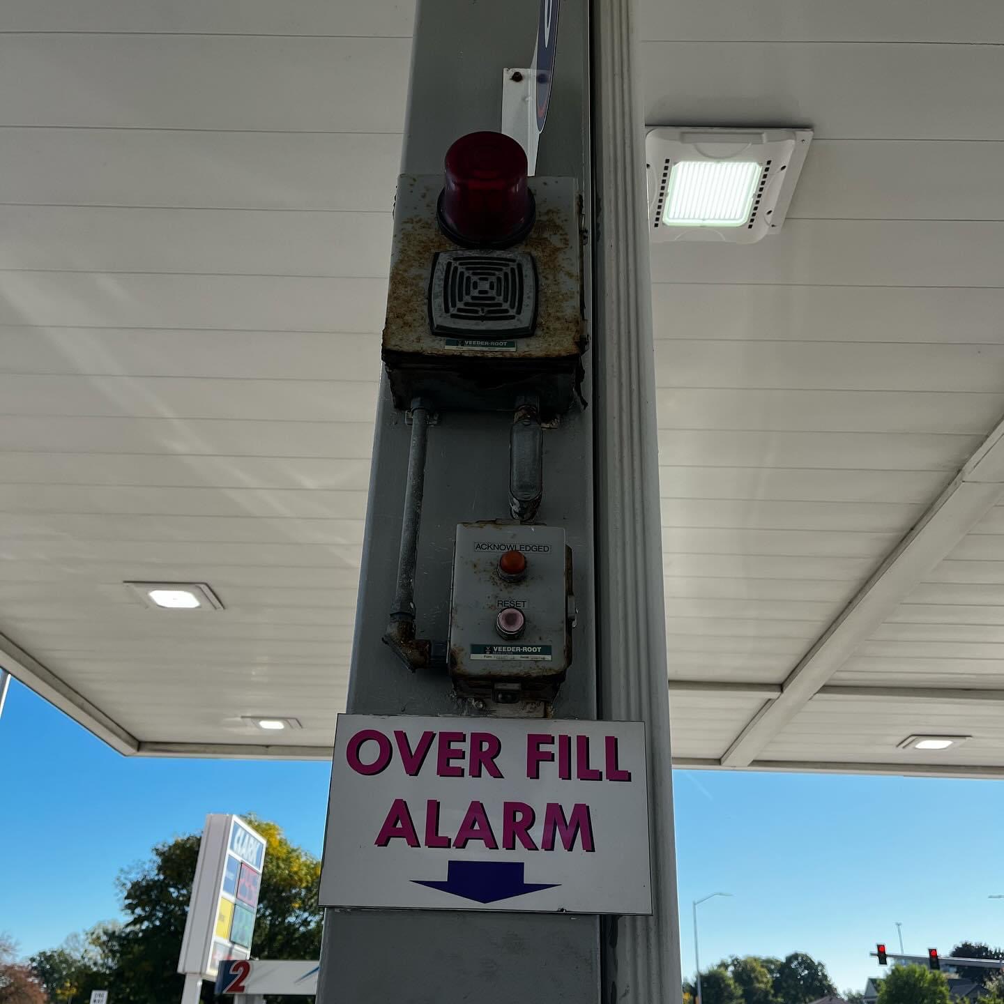 What's Wrong With This Overfill Alarm? - UST Training