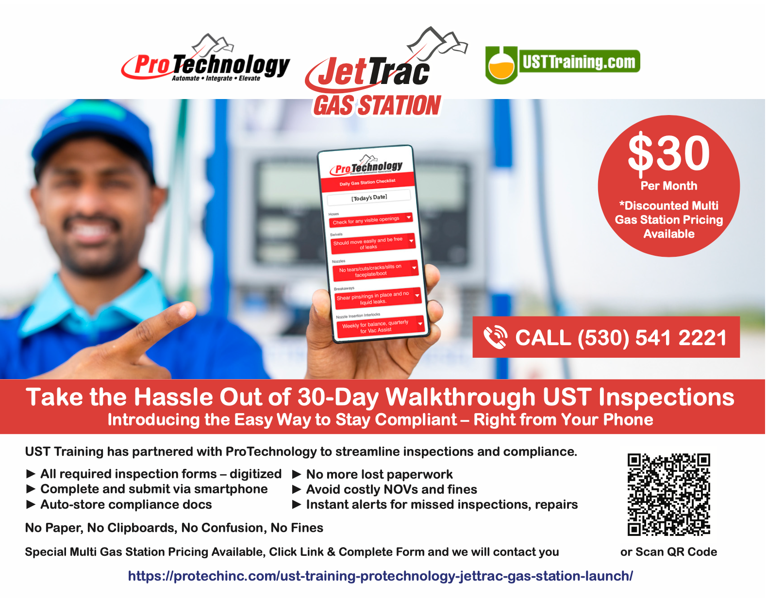 Digital 30-Day Walkthrough Inspection Forms Now Available - UST Training